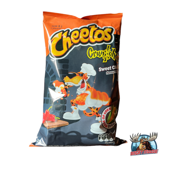 CHEETOS® Crunchos sweet chilli (95g) | Angry Moose